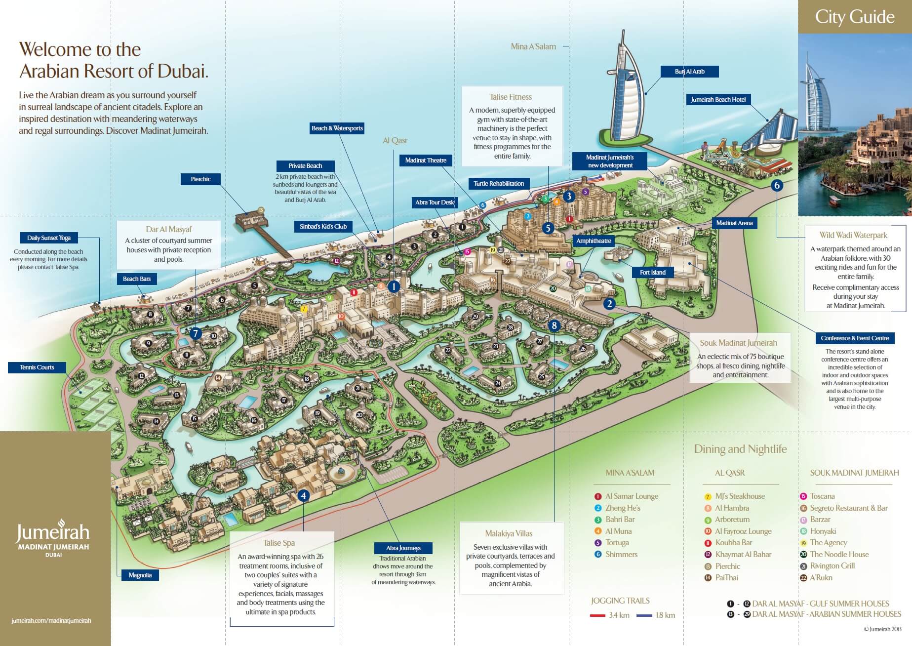 Jumeirah Dar Al Masyaf, Dubai - bei JOURNEY D.LUXE buchen