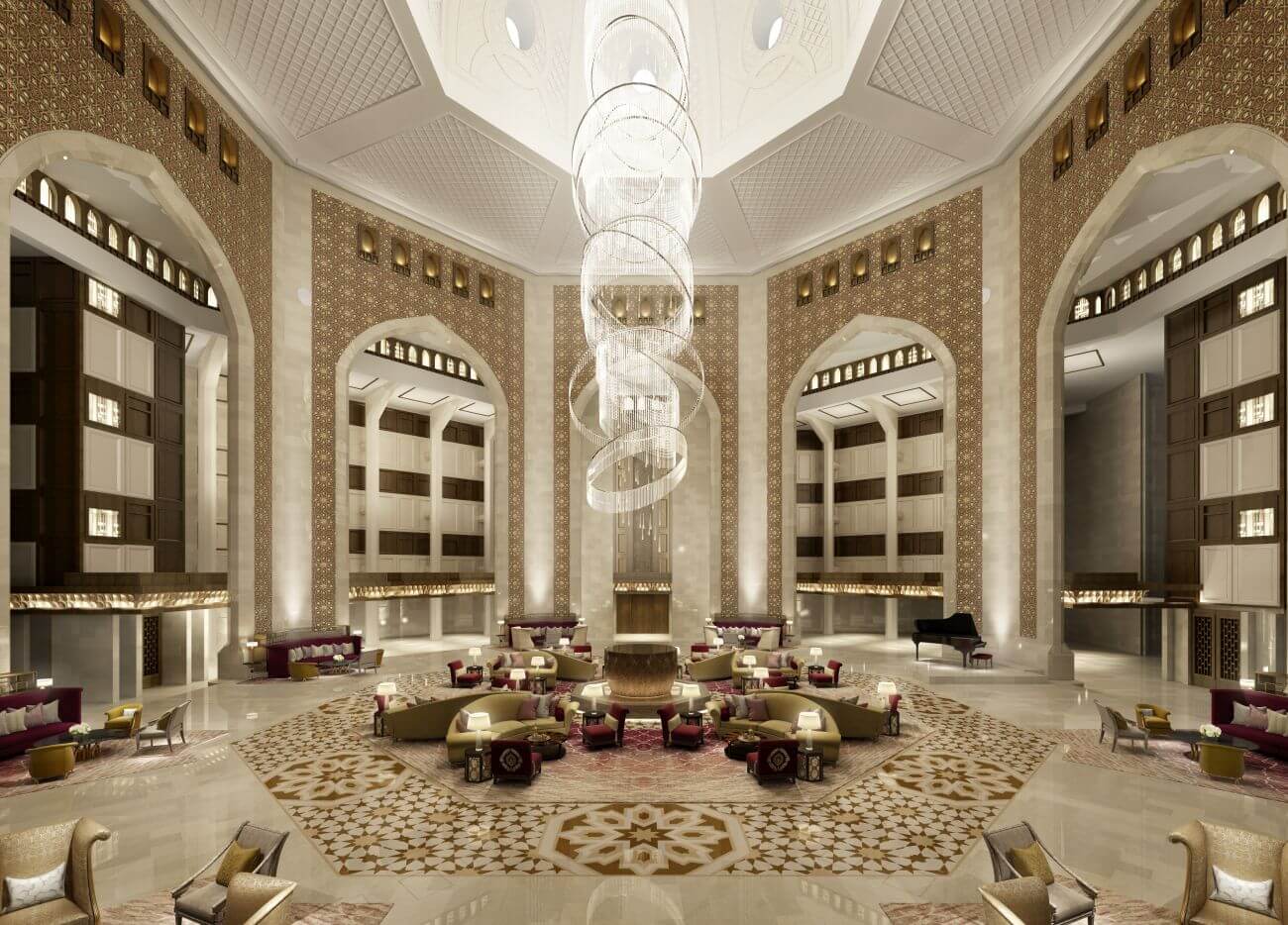 Al Bustan Palace, A Ritz-Carlton Hotel, Oman - bei JOURNEY D.LUXE