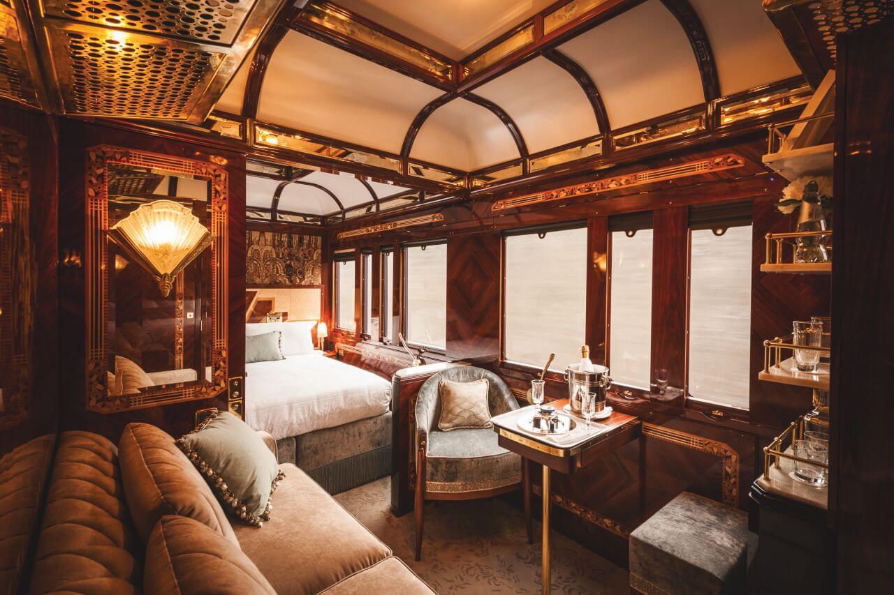 Venice Simplon Orient-Express - Zugreisen bei JOURNEY D.LUXE buchen