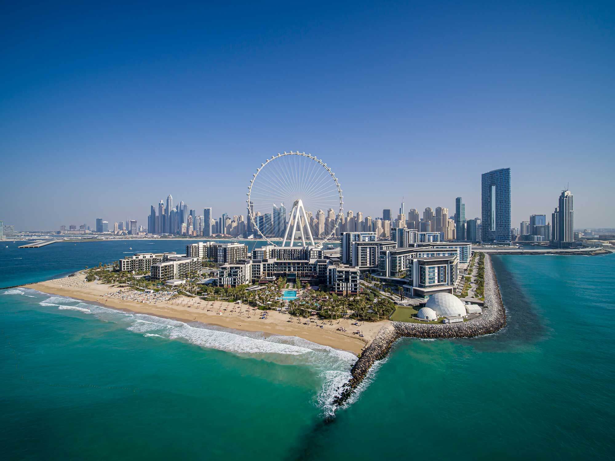 Dubai Bluewaters Island: City meets Beach - JOURNEY D.LUXE