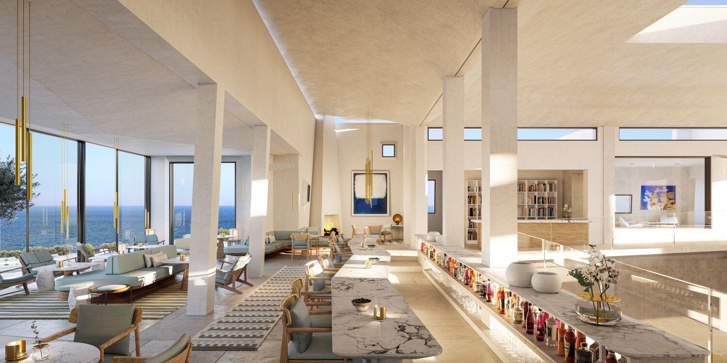 One&Only Kéa Island, Griechenland - jetzt bei Journey D.Luxe